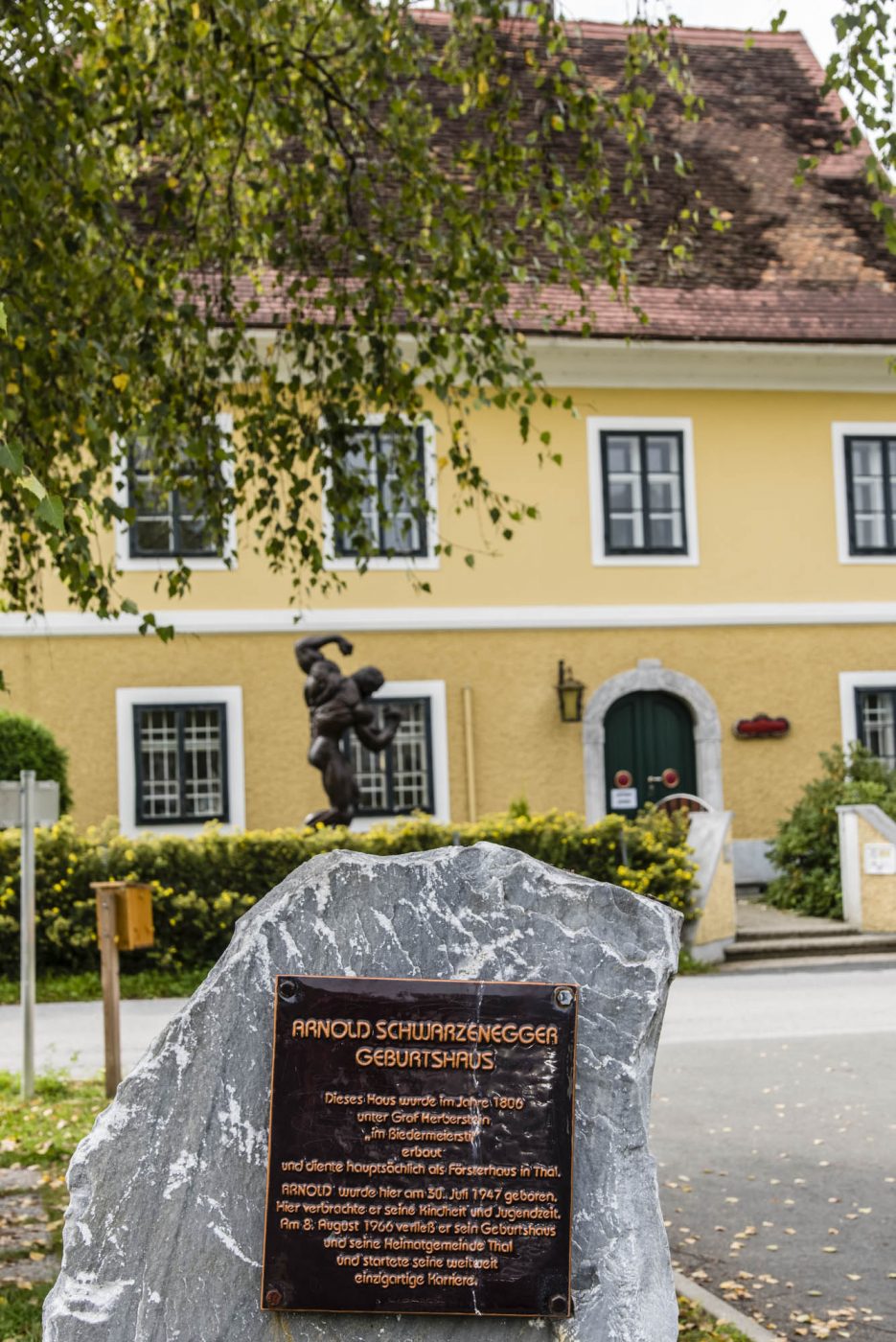 Arnold Schwarzenegger Museum | Marktgemeinde Thal